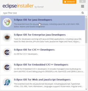 Step 2) Now after Downloading Eclipse, just simply double click on the ...