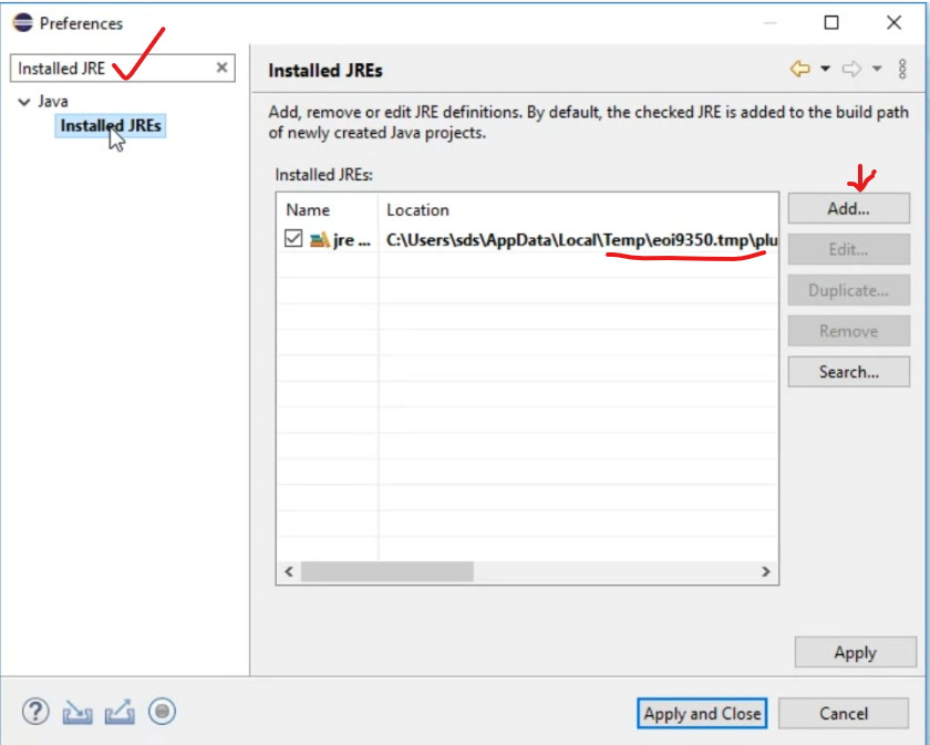 Step 9) In here you need to paste your java JDK installed directory, i ...