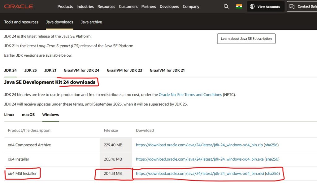 How To Install Java Jdk 24 In Windows 11 Step By Step Complete Guide